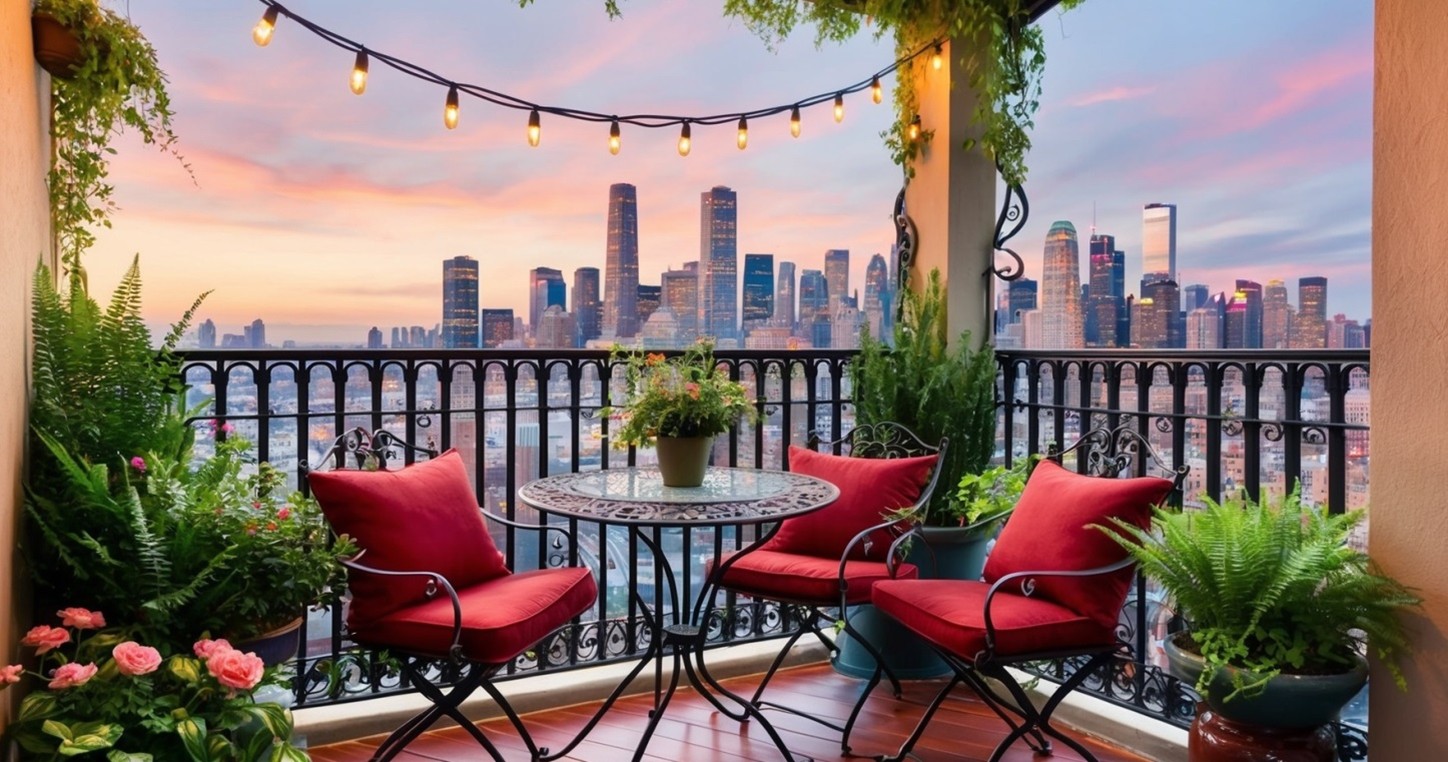 What’s the difference between a balcony and a terrace?