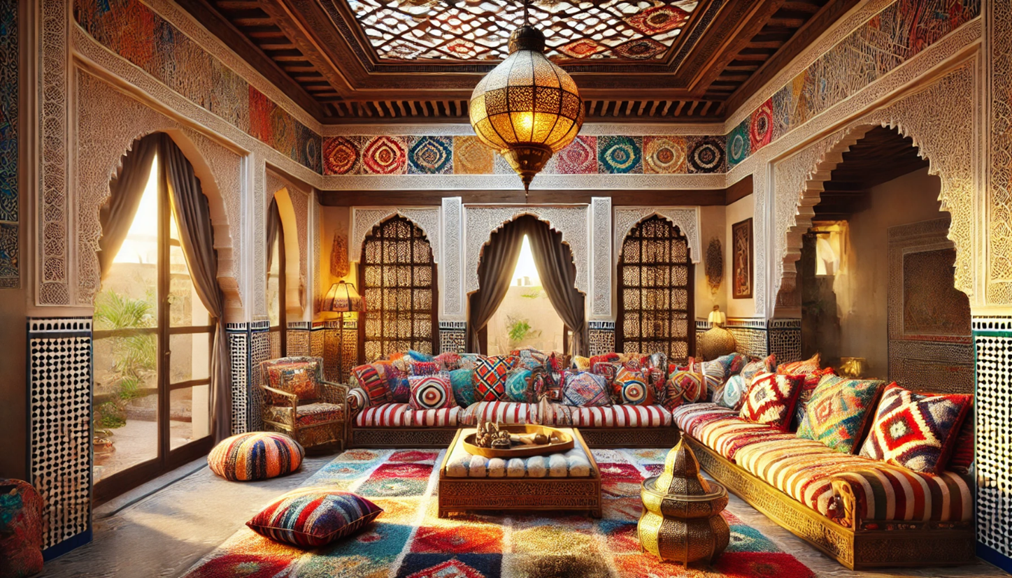 How to Create Authentic Moroccan Interior Design Style?